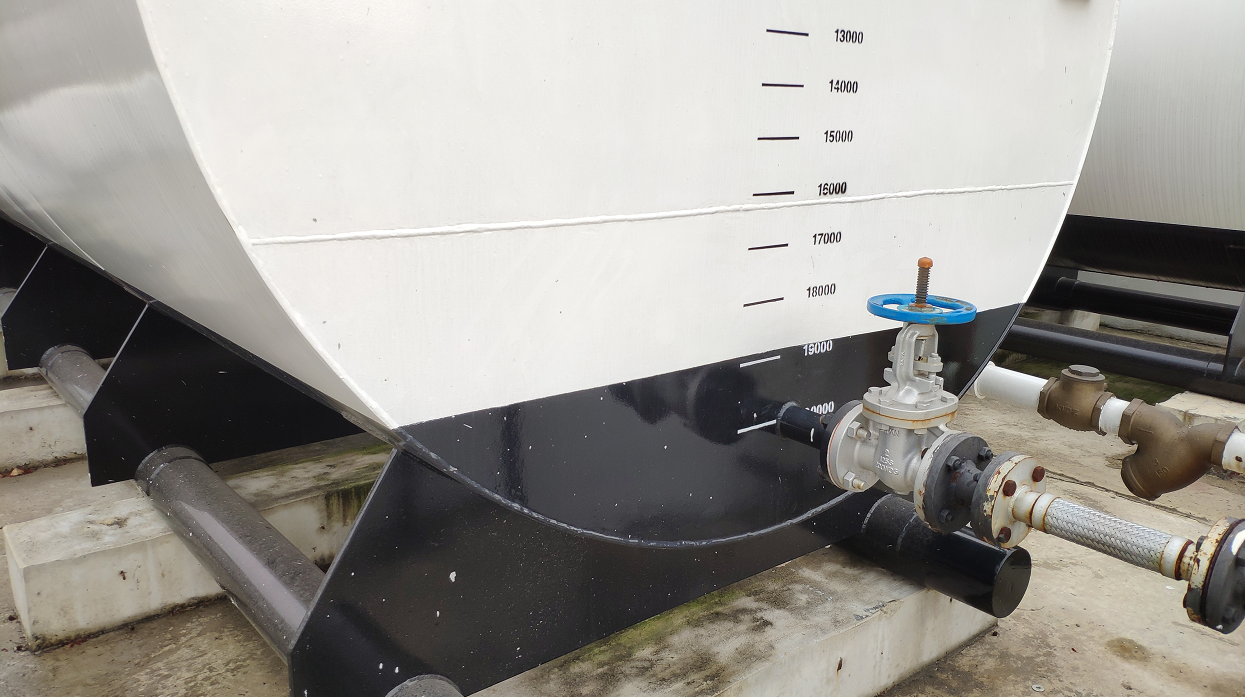 What Do Large Above Ground Horizontal Storage Tanks Typically Hold